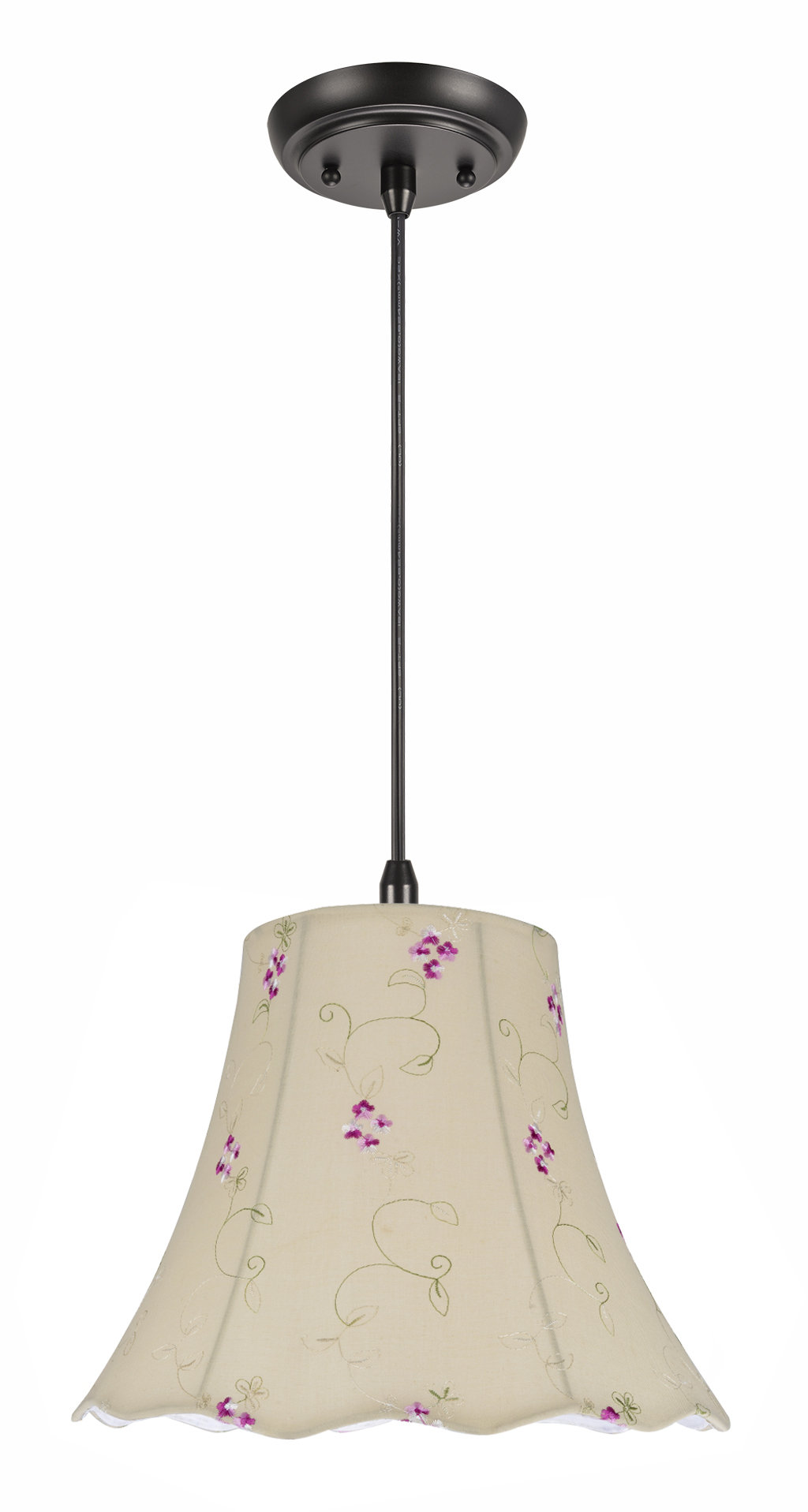 Winston Porter Jorge 1 - Light Single Cone Pendant - Wayfair Canada
