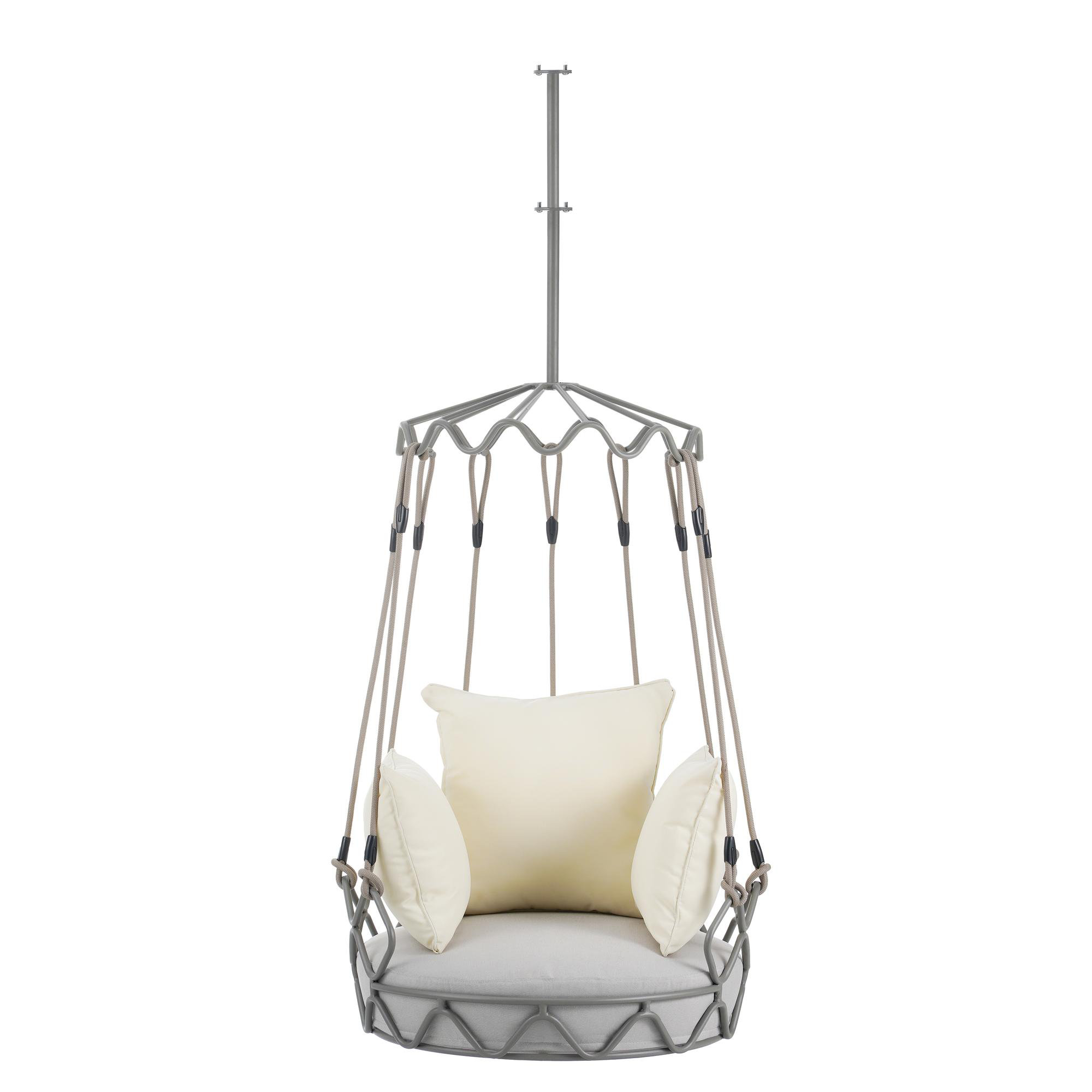 Dakota Fields Deck Swing Bed Modern Porch Swing - Wayfair Canada