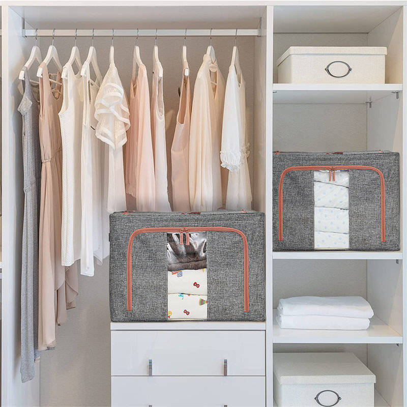 Latitude Run® Frame Storage Box (Large-66L) & Reviews | Wayfair