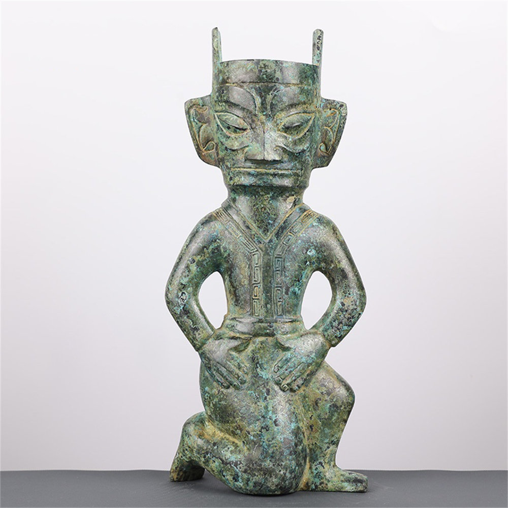 Canora Grey Unique And Creative Bronze Craft Decorative Ornament From ...