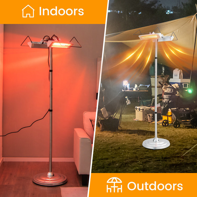 Gymax Electric Standing Patio Heater | Wayfair