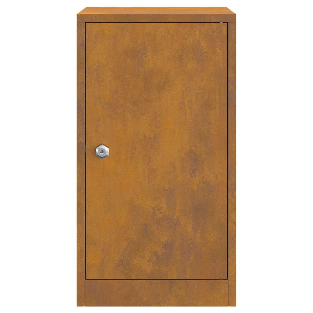 Borough Wharf Weathering Steel Drop Box | Wayfair.co.uk
