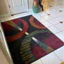 Winston Porter Cedric Oriental Ebony Area Rug Set & Reviews | Wayfair