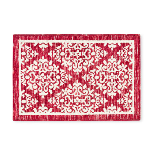 Red Kitchen Mats You'll Love | Wayfair