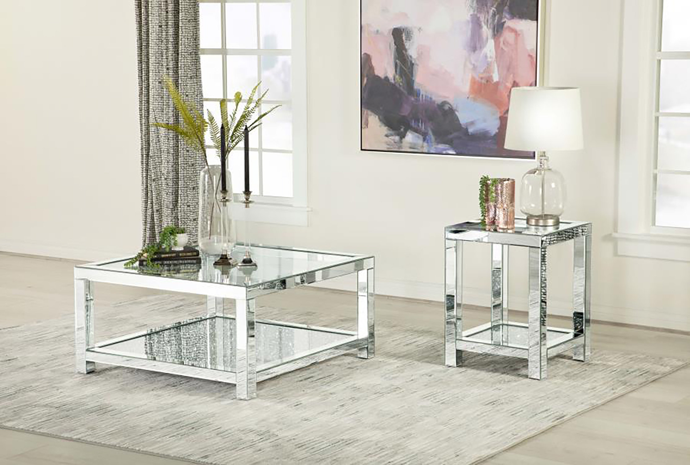 Mercer41 Tammie 2-pcs Living Room Table Set | Wayfair
