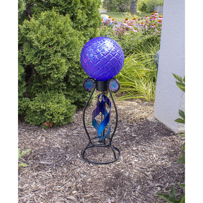 Echo Valley Metal Gazing Ball Stand | Wayfair