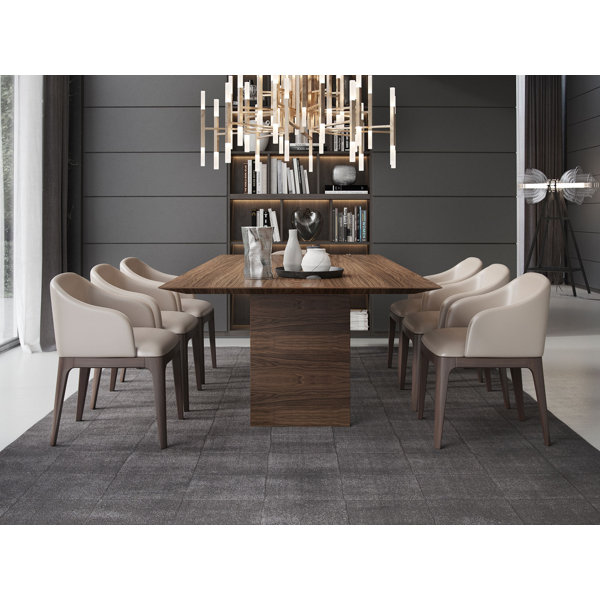 ModloftBlack Greenwich Dining Table & Reviews | Wayfair