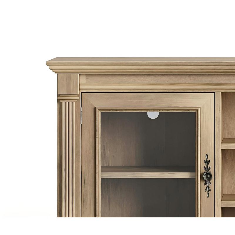 Millwood Pines Traditional American 60" TV Stand – Classic Farmhouse ...