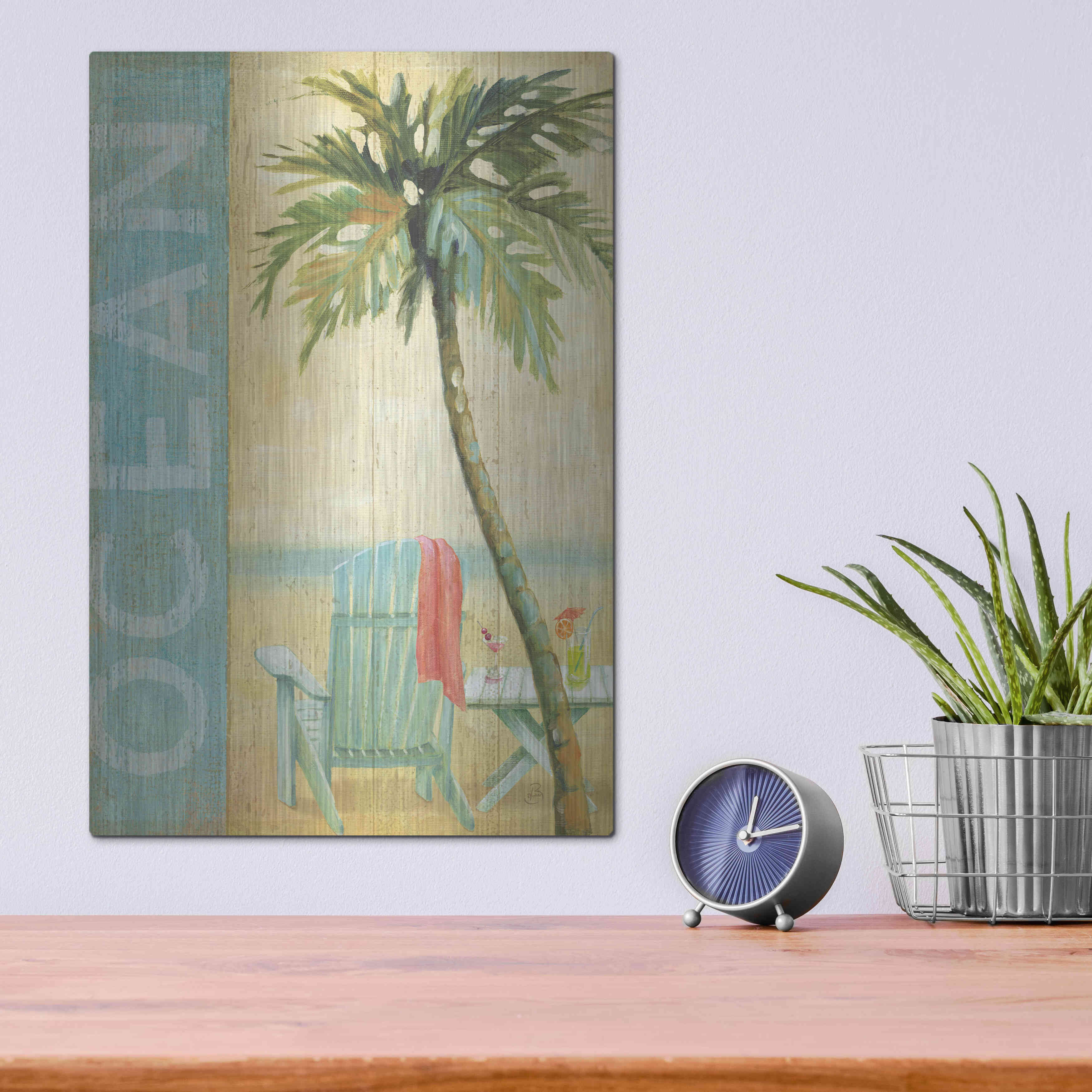 Bay Isle Home™ " Ocean Beach II " by Daphne Brissonnet | Wayfair