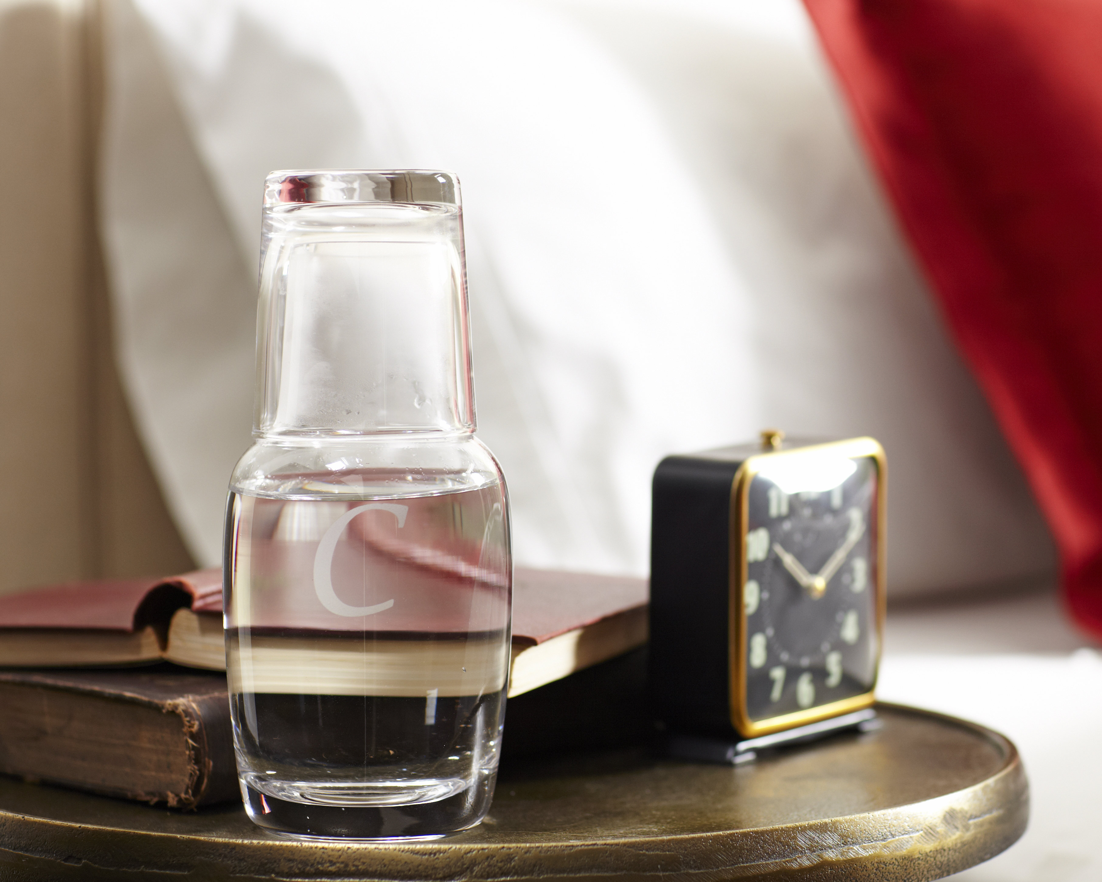 Darby Home Co Nia Monogrammed Nightstand Carafe & Reviews - Wayfair Canada