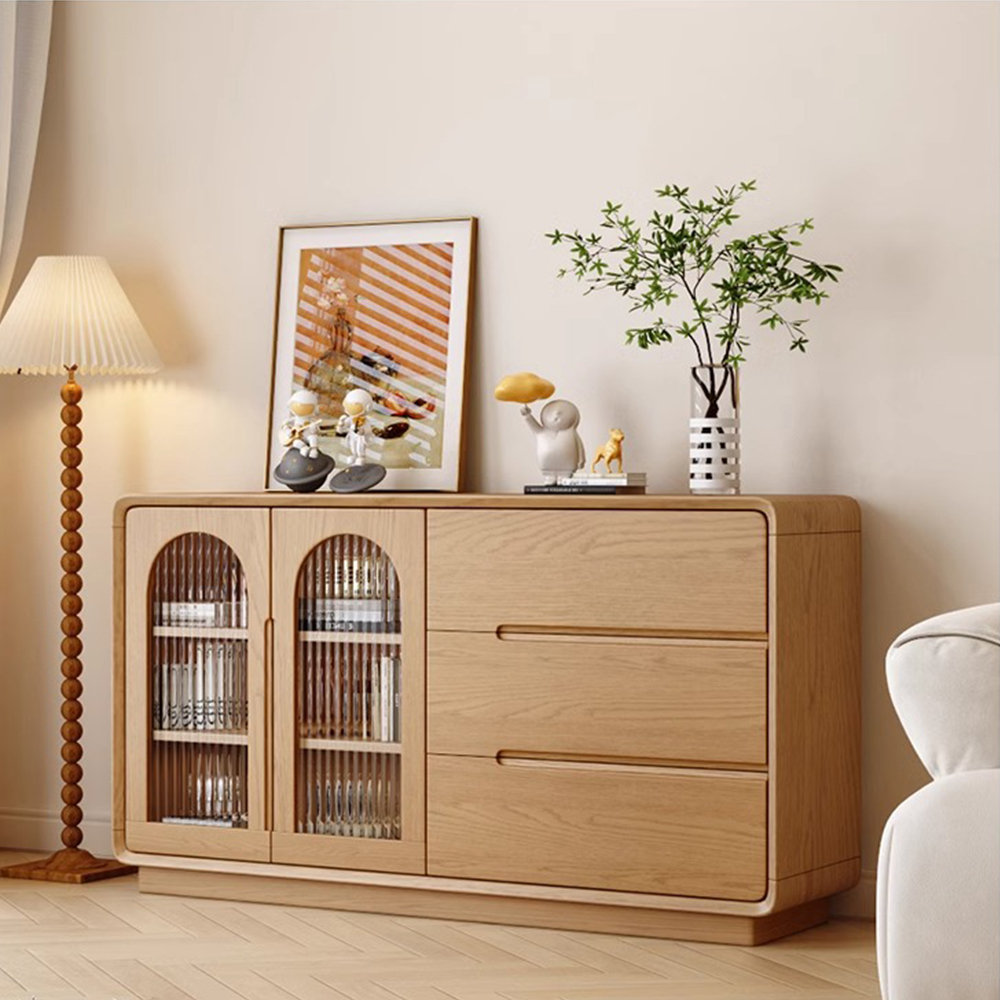 Dream cabinet All Solid Wood Cabinets Kitchen Lockers Solid Wood Accent ...