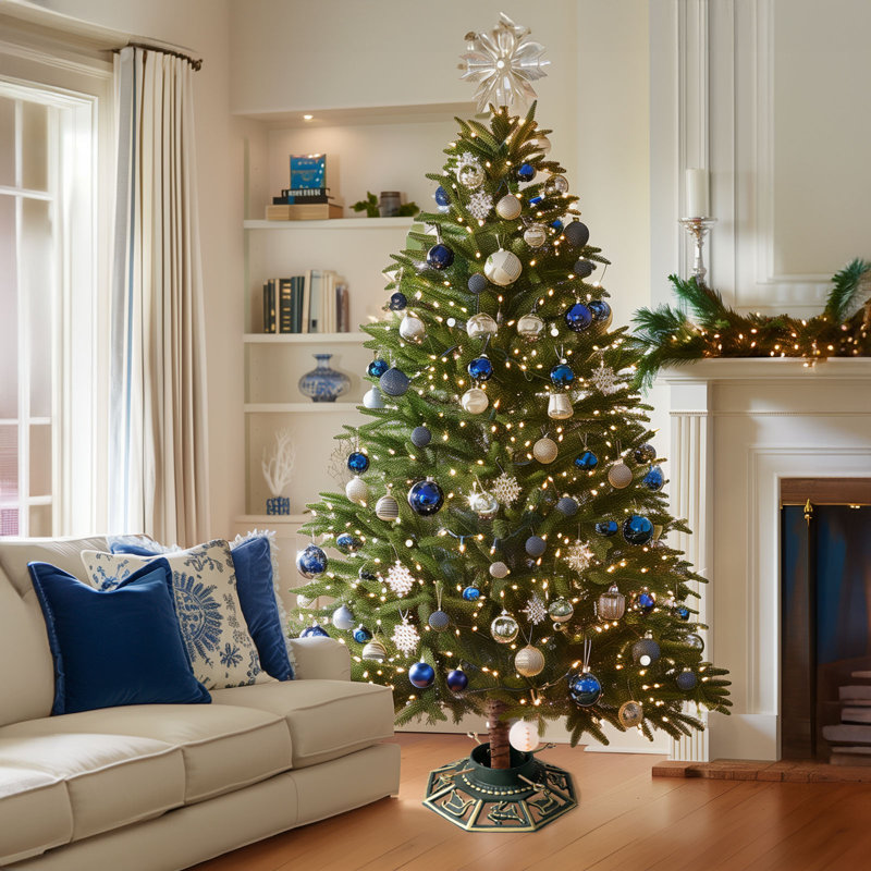 Ventray Christmas Tree Stand with Water Reservoir, Octagon | Wayfair