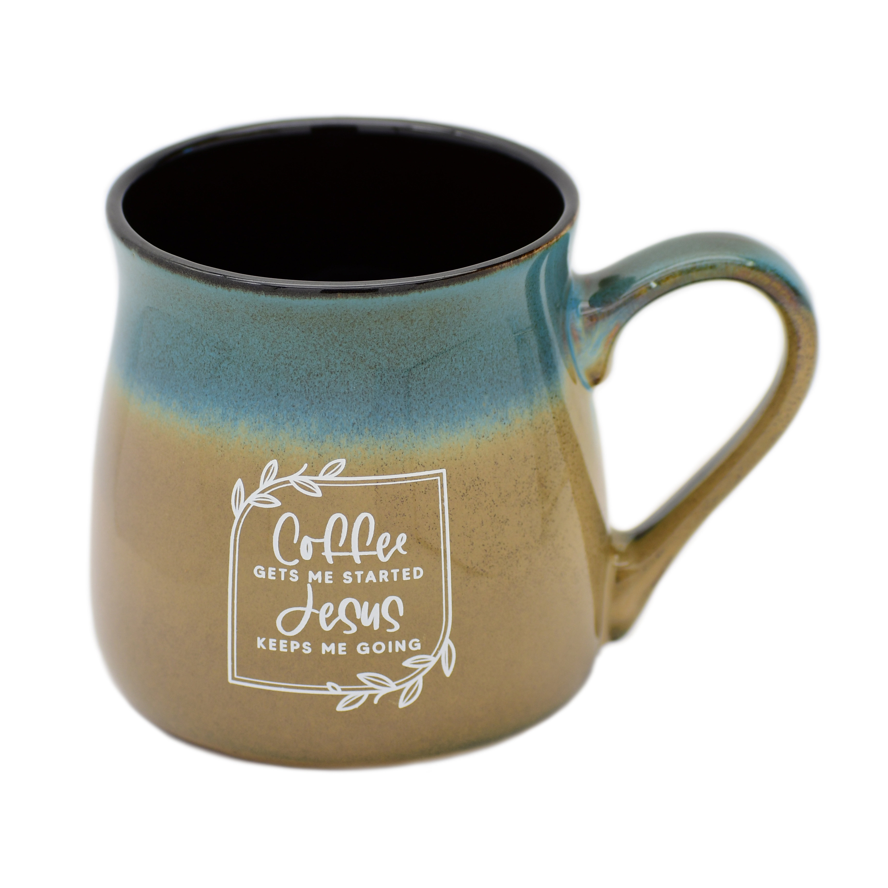 Dexsa Coffee Gets Designer Ceramic Mug - 16 Oz | Wayfair