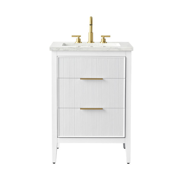 White Bathroom Vanities You'll Love | Wayfair