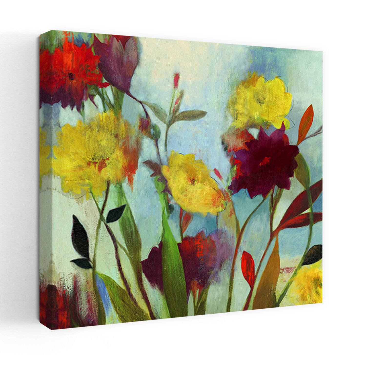 Dakota Fields Wildflower I Abstract Delicate Dreamy Nature Flower Art ...