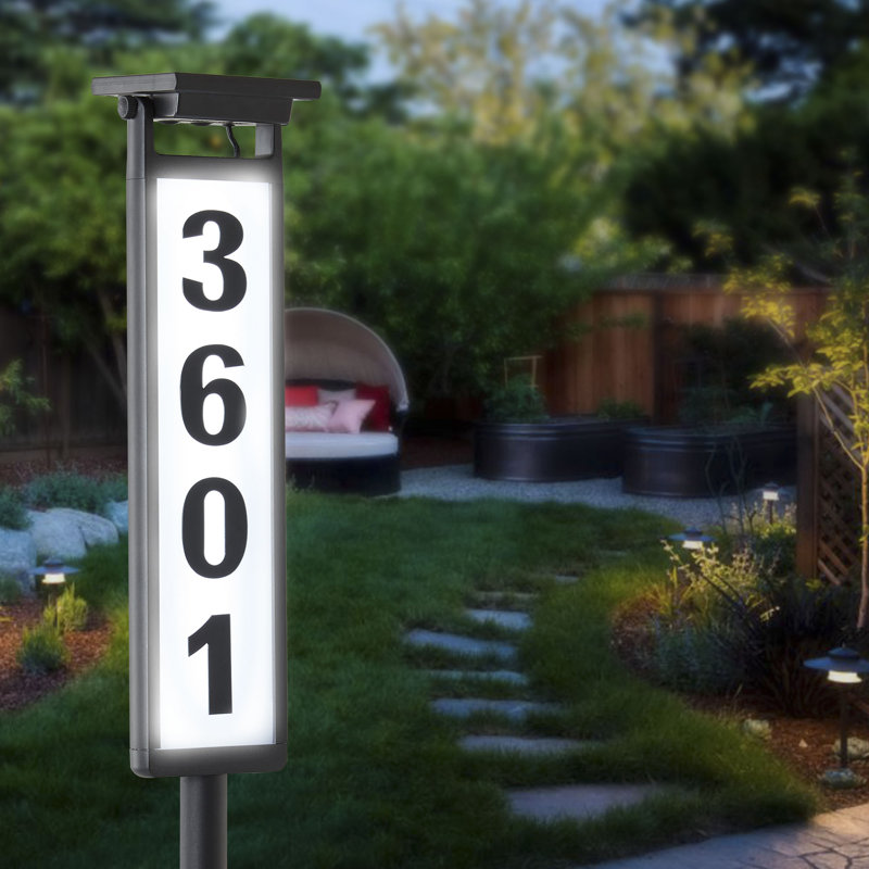 KANSTAR Address Plaque Frame & Reviews | Wayfair