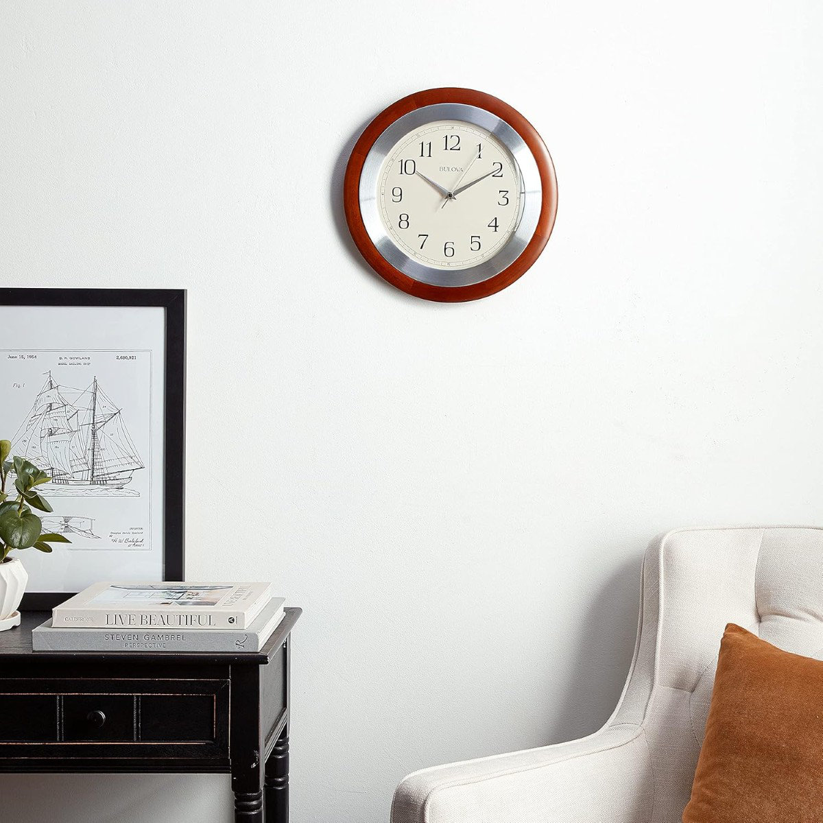 Darby Home Co Reedham 14" Wall Clock & Reviews | Wayfair