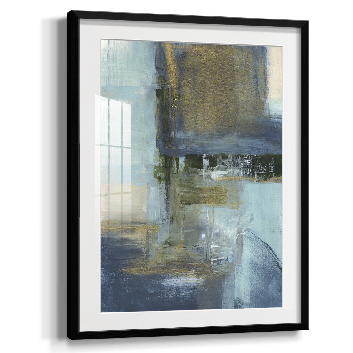 Wrought Studio™ Soft Inspiration III - Single Picture Frame Print | Wayfair