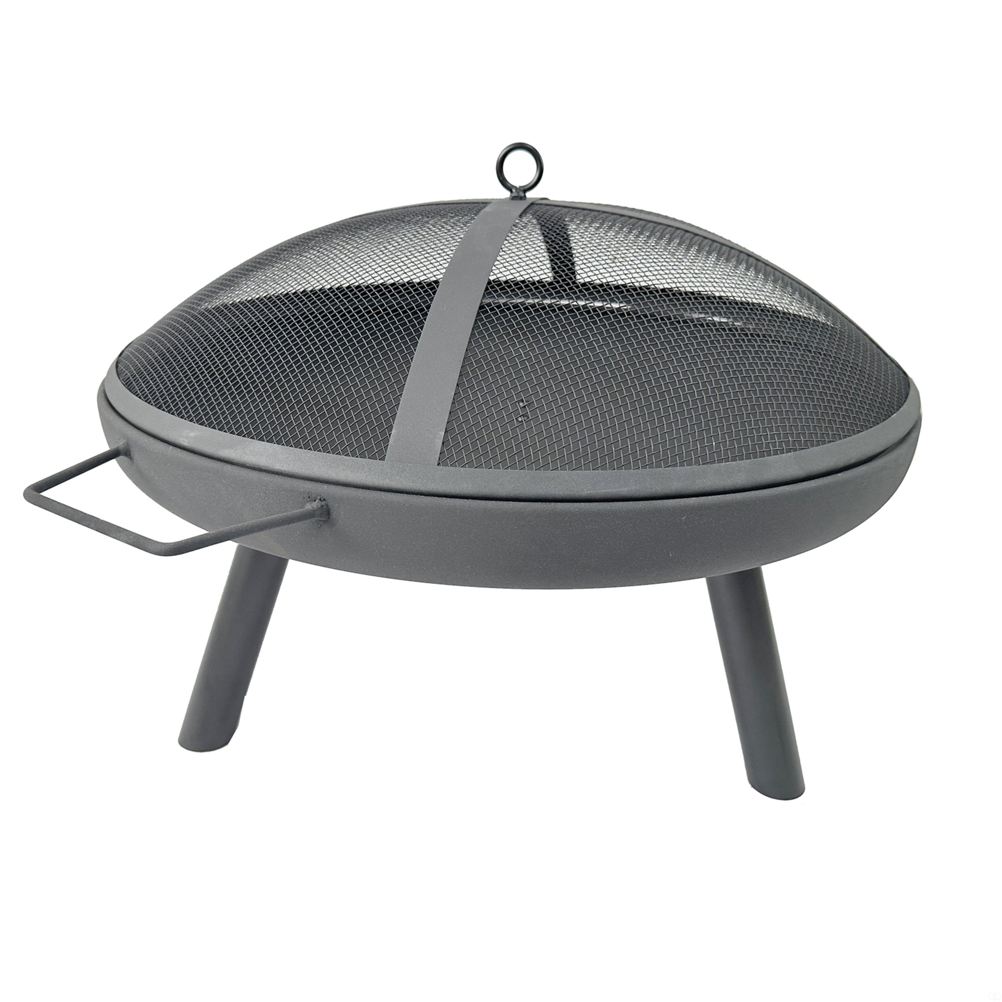 Ebern Designs Fireplace Portable Fire Pit Grill Fire Pit Backyard Party ...