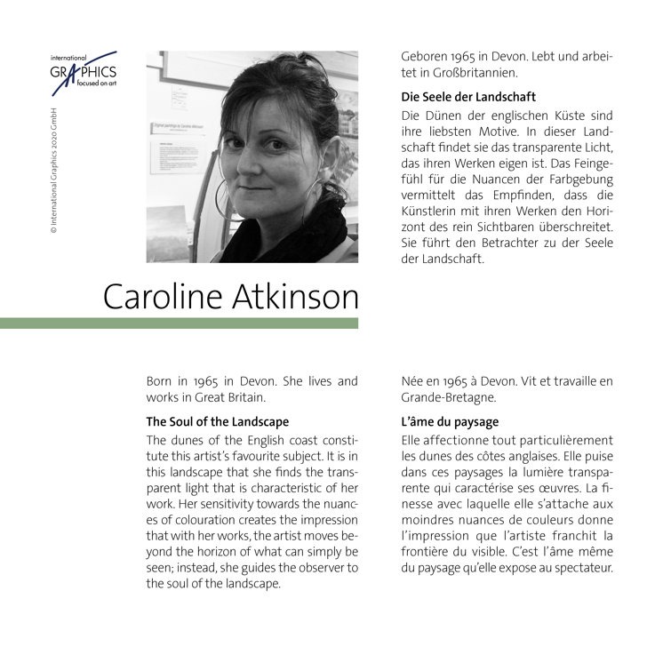 International Graphics 2020 GmbH Athos Shadow Patterns by Caroline ...