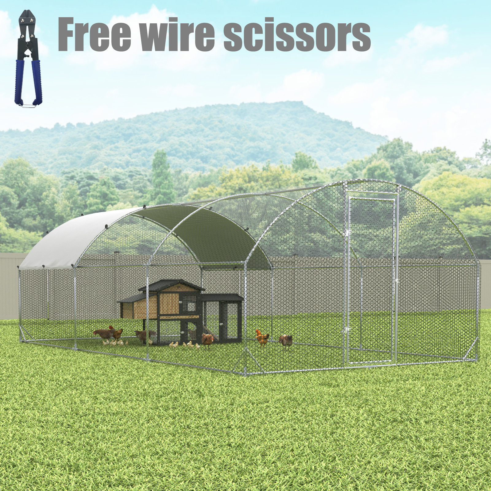 Tucker Murphy Pet™ Gauer Chicken Run | Wayfair