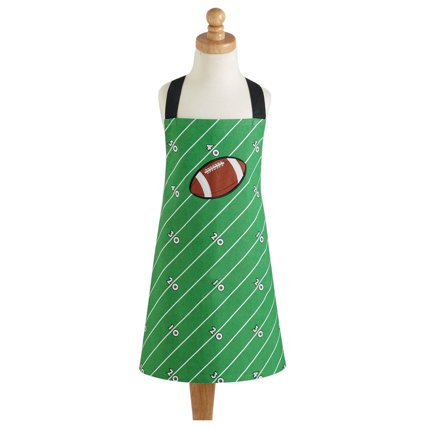 Red Barrel Studio® Football Field Child Apron | Wayfair
