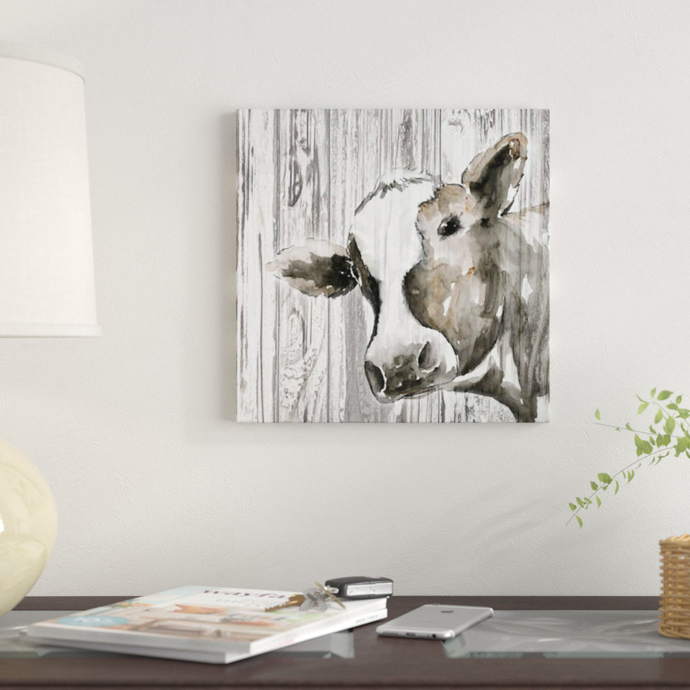 East Urban Home 'Molly' Print on Canvas | Wayfair