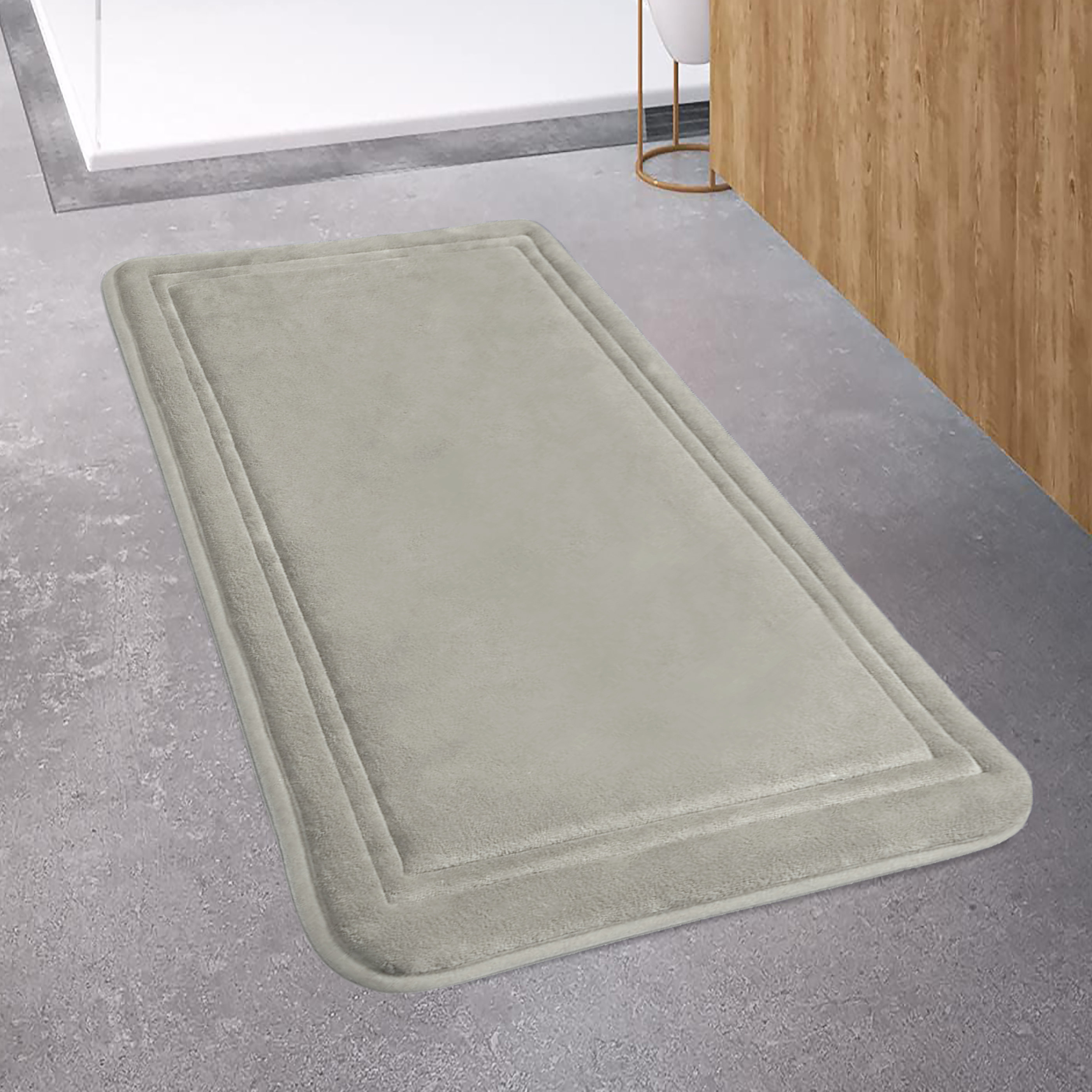 Latitude Run® 24"x60" - Ultra Soft Thick Memory Foam Non-slip Absorbent ...