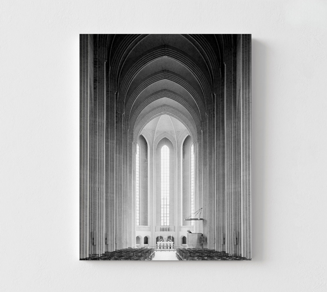WeFrameArt Framed Gothic Architecture Photo, Arches Photography, Gothic ...