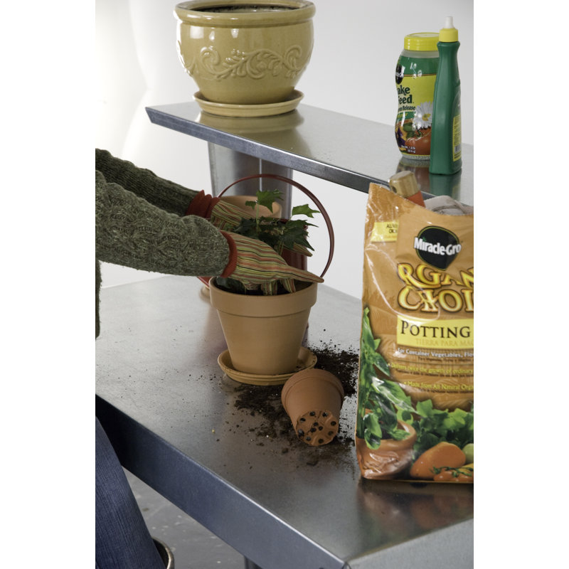 Poly-Tex Metal Potting Bench & Reviews | Wayfair