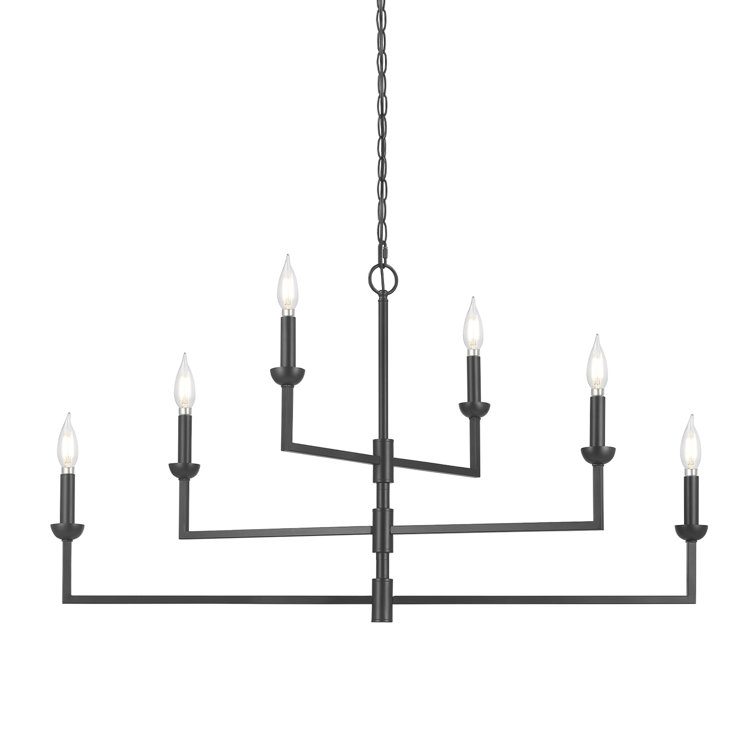 Gracie Oaks Athalie 6 - Light Chandelier | Wayfair