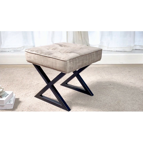 Mercer41 Kadra Upholstered Ottoman | Wayfair