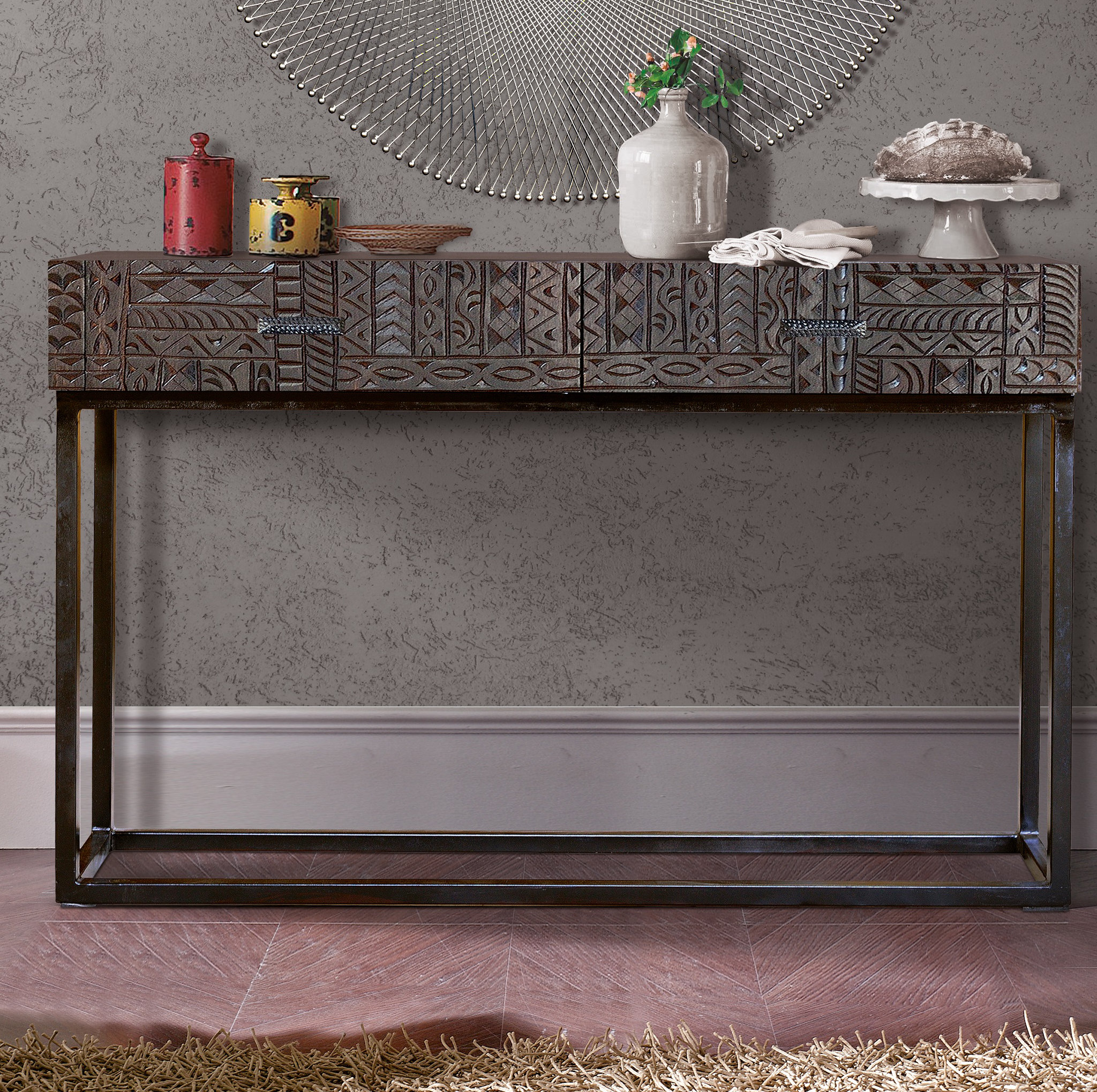 Trent Austin Design Aryana Console Table & Reviews | Wayfair.co.uk