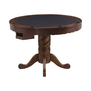 Convertible Dining Table Poker & Card Tables You'll Love | Wayfair