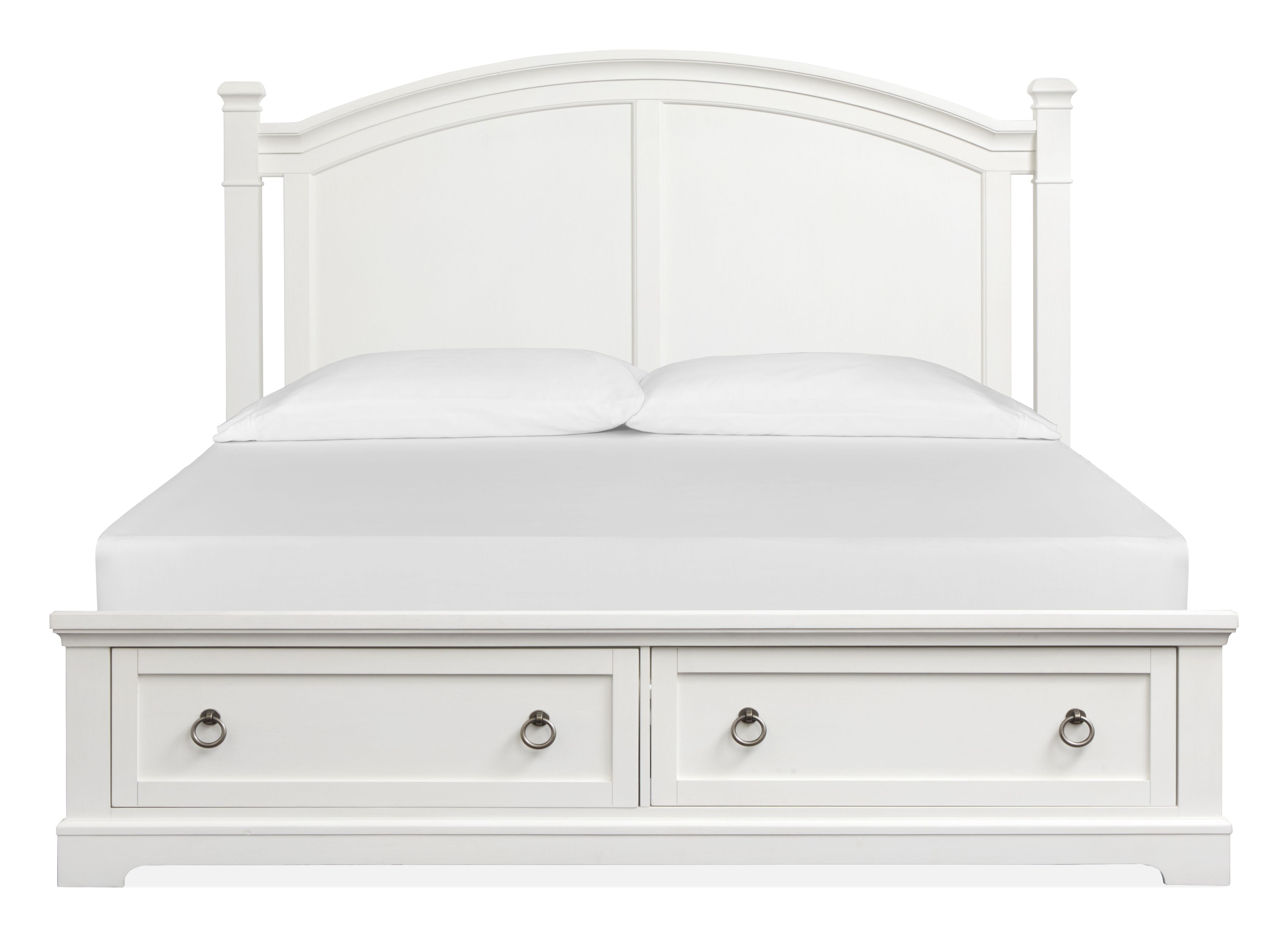 Latitude Run® Panel Storage Bed 2 Nightstands Drawer Dresser With ...