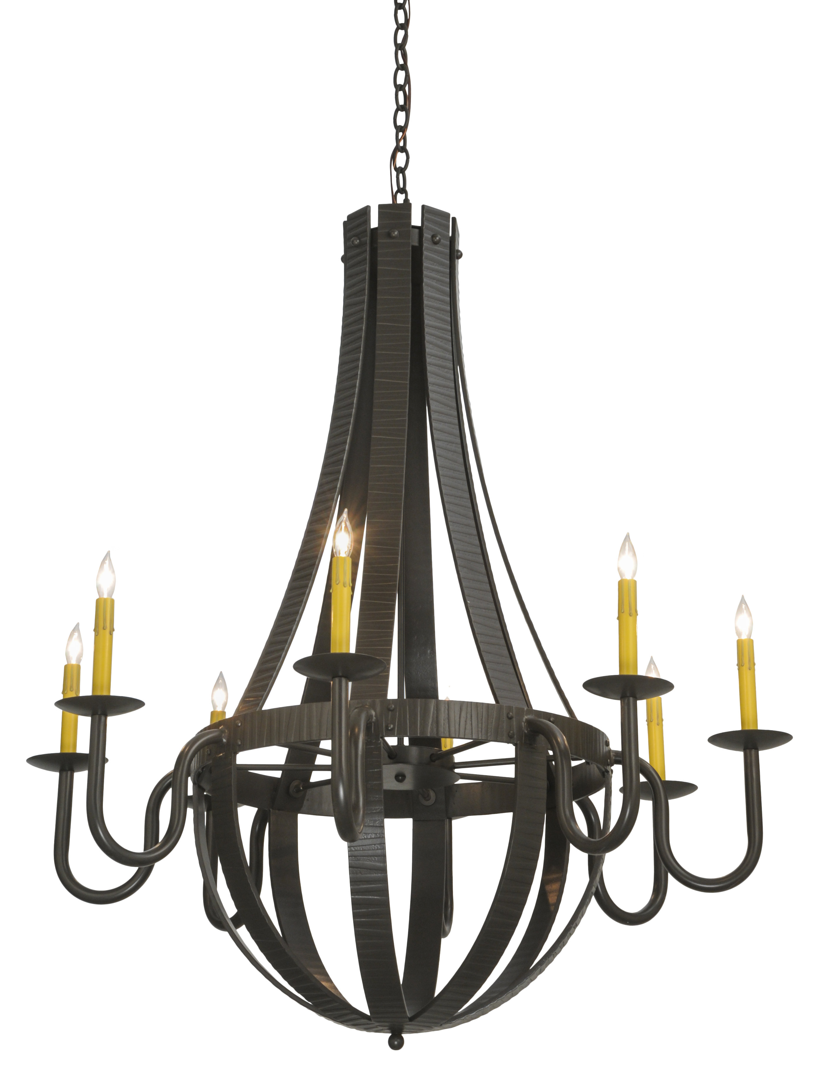 Wildon Home® Schmieding 8 - Light Candle Style Empire Chandelier ...