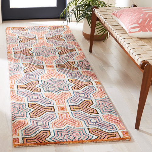 Orange Area Rugs | Wayfair