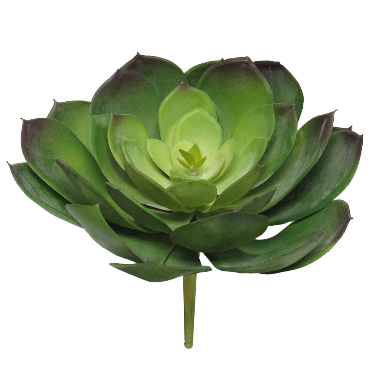 Dakota Fields 8.5" Large Artificial Echeveria Lotus Succulent Plant ...