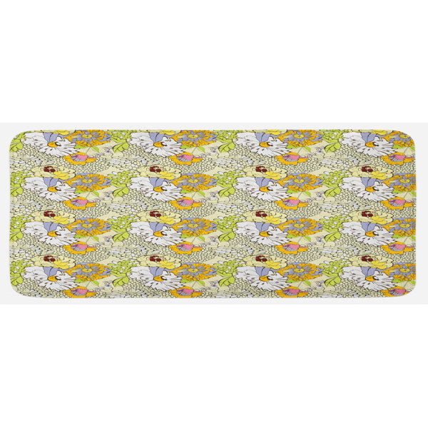 Bless international Kitchen Mat | Wayfair