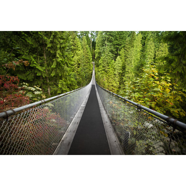 17 Stories Capilano Suspension Bridge by Pgiam - No Frame Art Prints on ...