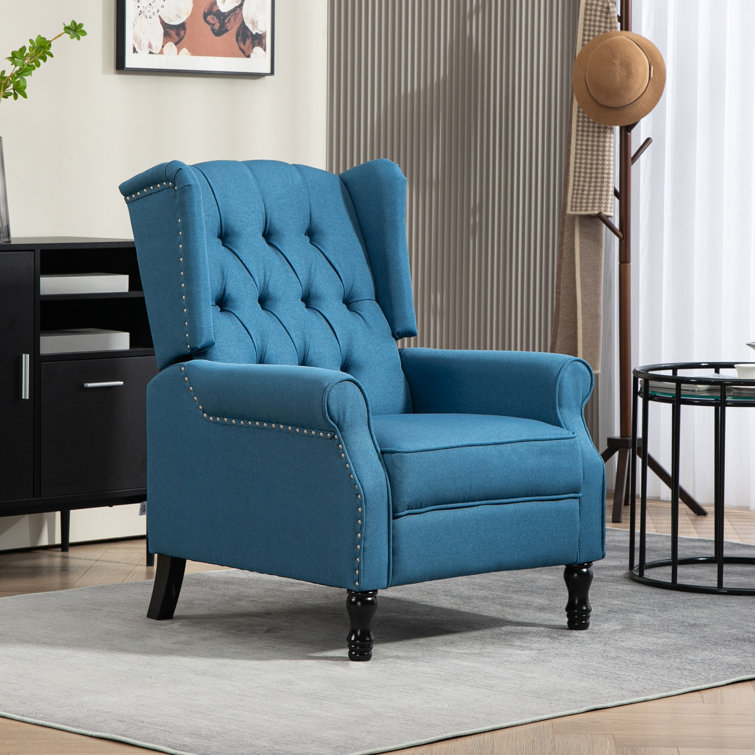 Rosalind Wheeler Dzeneta Upholstered Recliner | Wayfair.co.uk