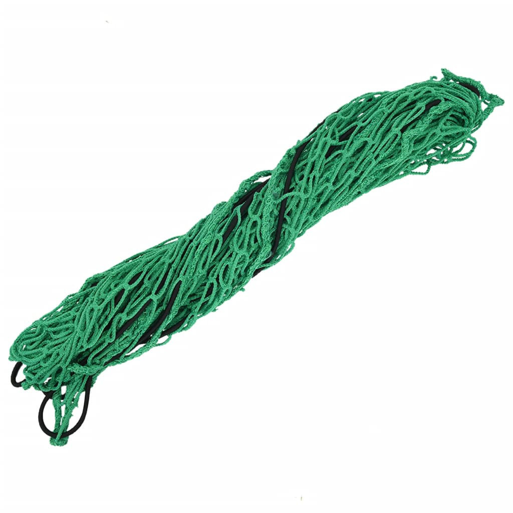 Vidaxl Trailer Net With Elastic Rope Green PP | Wayfair