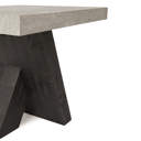 Classic Home Durant End Table Black By Classic Home | Perigold