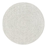 Braided Round Area Rugs You'll Love | Wayfair