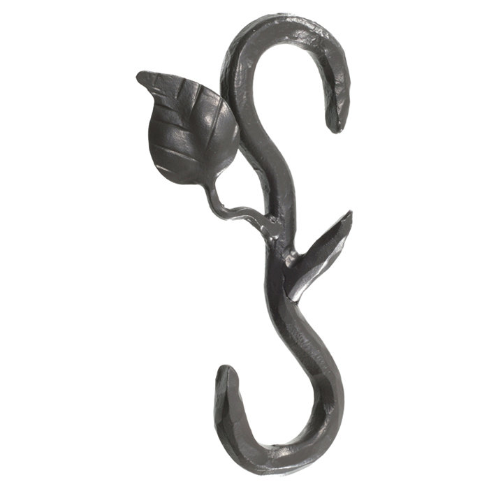 Millwood Pines Handcrafted Extension Hook Pot Rack Hook | Wayfair