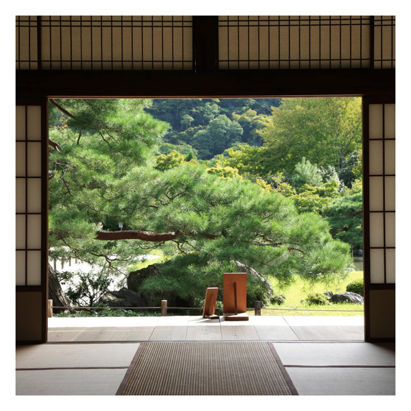 East Urban Home Dojo in Harmony 1.92m x 1.92m Textured Matte Peel ...