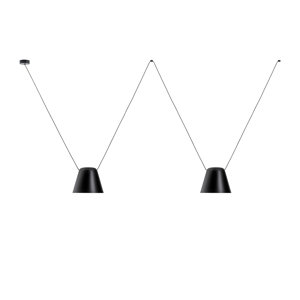 LedsC4 Attic Lateral Pendant End Canopy Cable 2 Cone | Wayfair