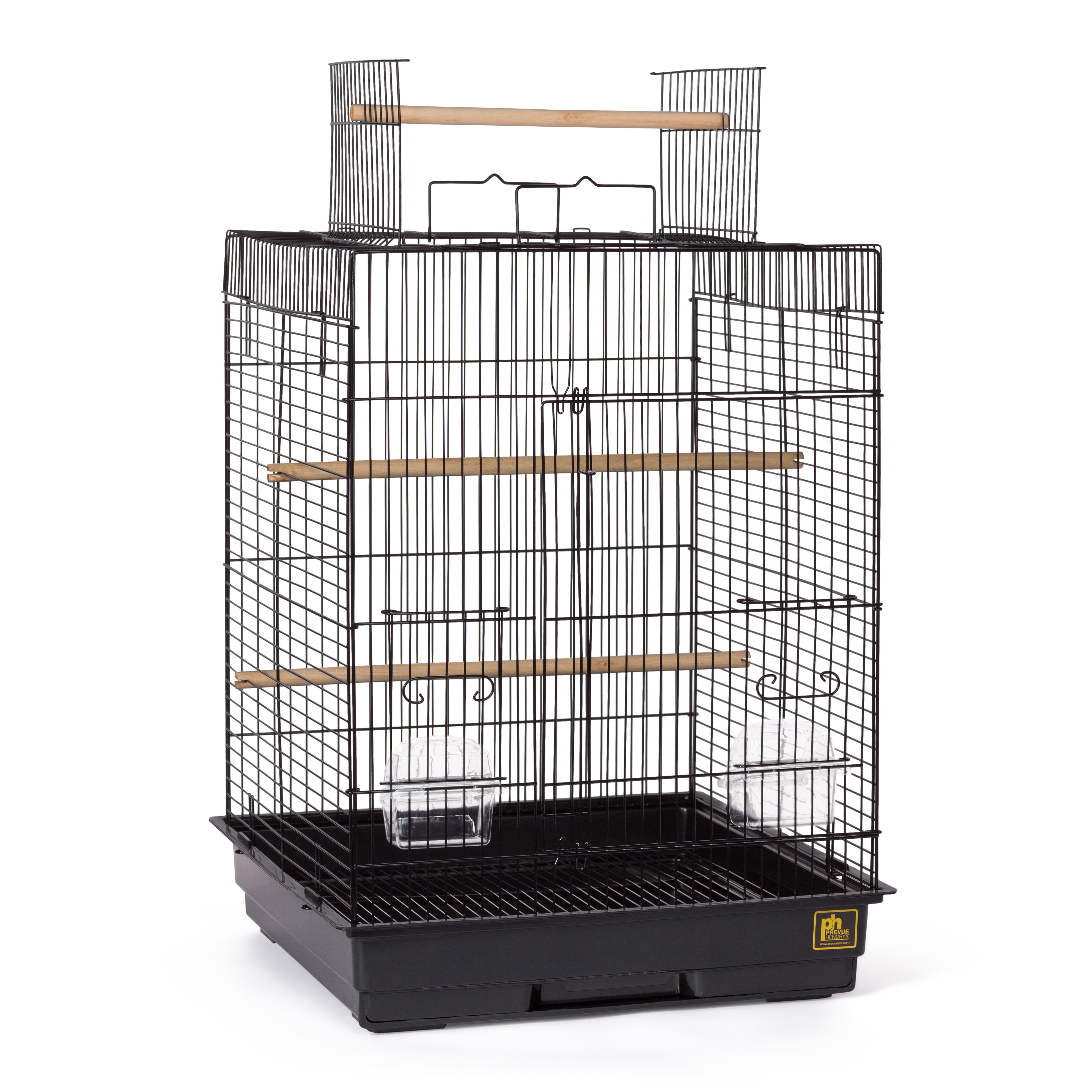 Tucker Murphy Pet™ Chuhay 24'' Play Top Table Top Bird Cage with Perch ...