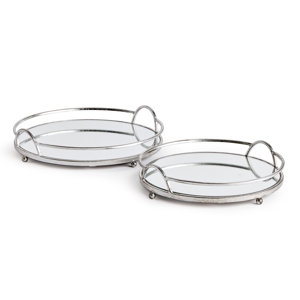 Mirrored Trays | Wayfair