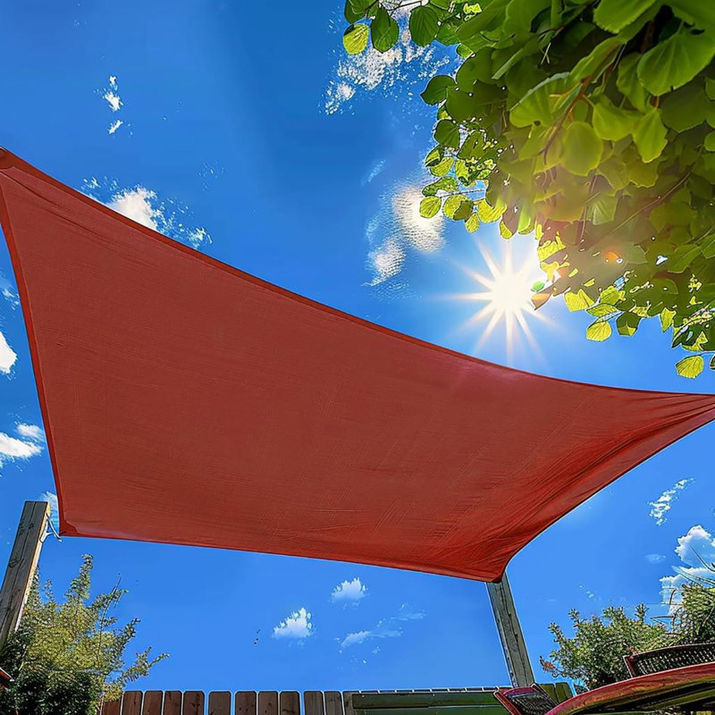 Tobran Sun Shade Sails Square Canopy for Outdoor Patio Garden Yard ...